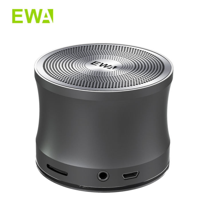EWA A109 TWS Bluetooth Speaker,Portable Mini Wireless Stereo Speakers With AUX Micro SD ...