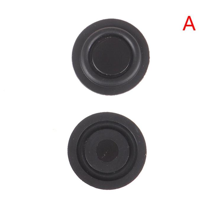 2Pcs Rubber Bass Radiator Passive Plate Woofer Vibration Membrane 30MM ...