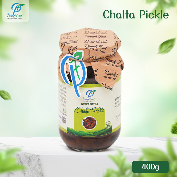 Panash Food Chalta Pickle 400gm | Daraz.com.bd