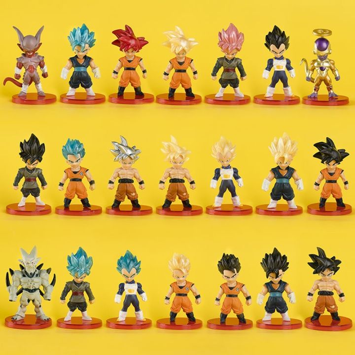 （New）Dragon Ball uper Hand-Made Full et 42 Doll Monkey King Gohan ...