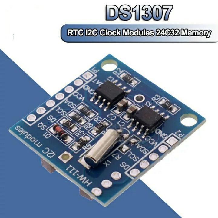 Rtc Ds1307 At24c32 Real Time Clock Module 51 Avr Arm Pic For Arduino Uno R3 Replace Ds1302 