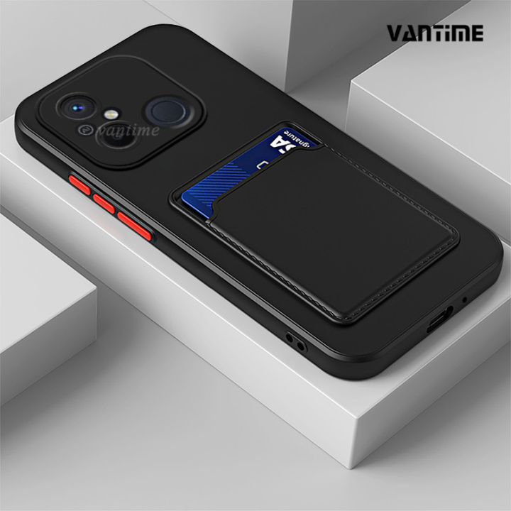 High-Performance - Xiaomi Redmi 12C vantime soft case slim shockproof ...