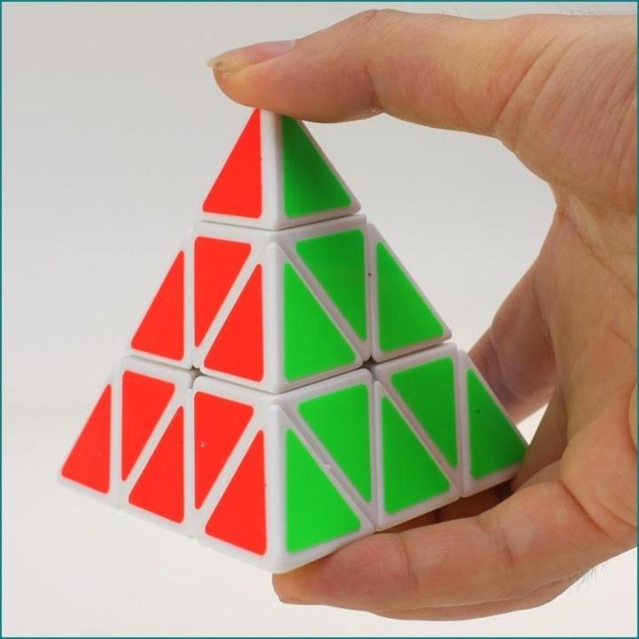 3x3 Rubik's Cube and Pyramid Triangle High Speed | Daraz.com.bd