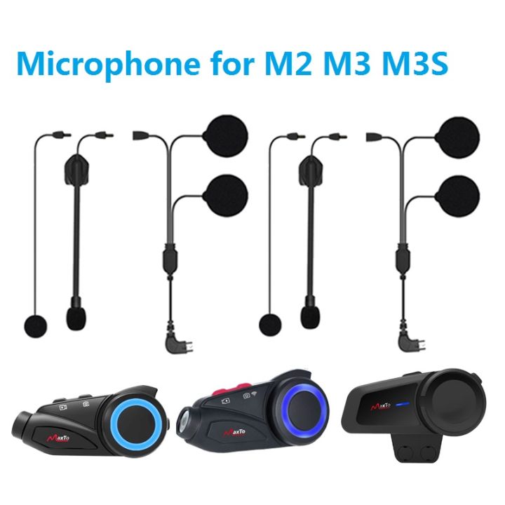 Maxto M2 M3 M3S Headphone Microphone 2 in1 Earphone Accessories Suit ...