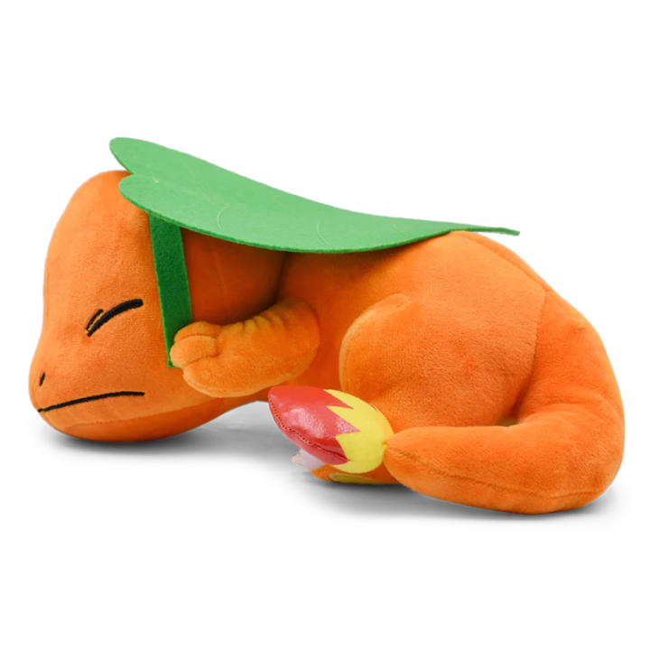 Charmander Sleeping Plush Stuffed Animal Cartoons Doll Soft Cute ...