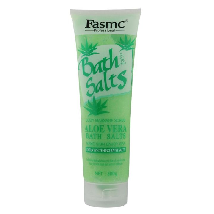 Fasmc Aloe Vera Bath Salts Bath Scrubs- 380g | Daraz.com.bd