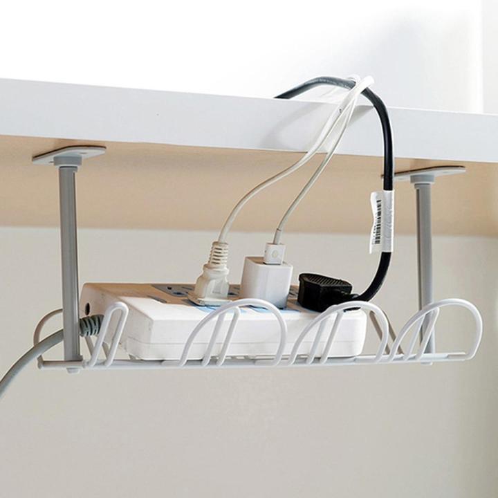 Shelf Strong Hanging Basket Socket Table Bottom Power Cable Wire ...