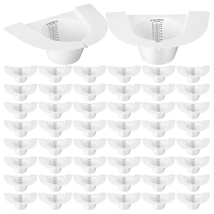 50 Pcs Urine Hats for Toilets Stool Sample Collection Kit Urine ...