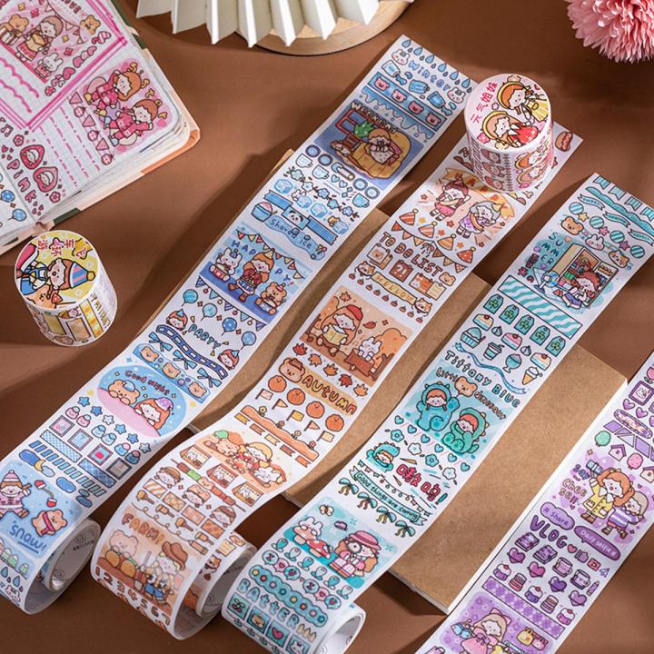RHS Online Small Days Series Washi Masking Tapes Decorative Sticky ...