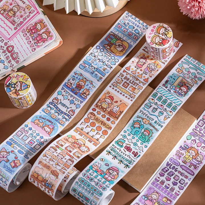 RHS Online Small Days Series Washi Masking Tapes Decorative Sticky ...