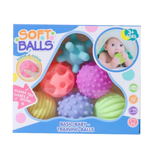 Baby SQUEEZE Ball - Silicone Ball - food grade silicone ball - Food ...