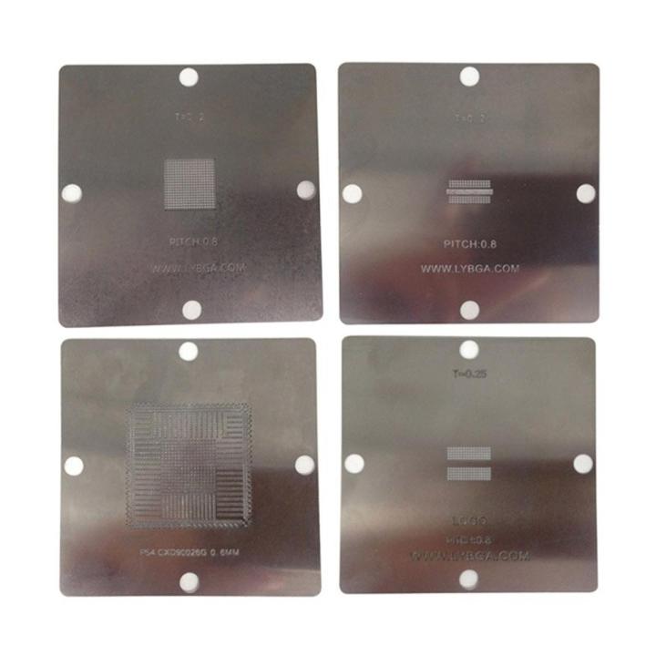 【VisioN Shop】BGA reballing 80mm 90mm solder ball steel for PS4 IC ...