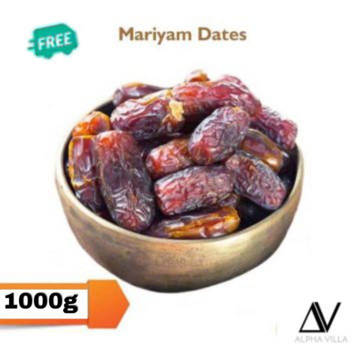 Maryam Premium Khajur ,Kimi Dates/ Premium Dates-1Kg - খেজুর | Daraz.com.bd