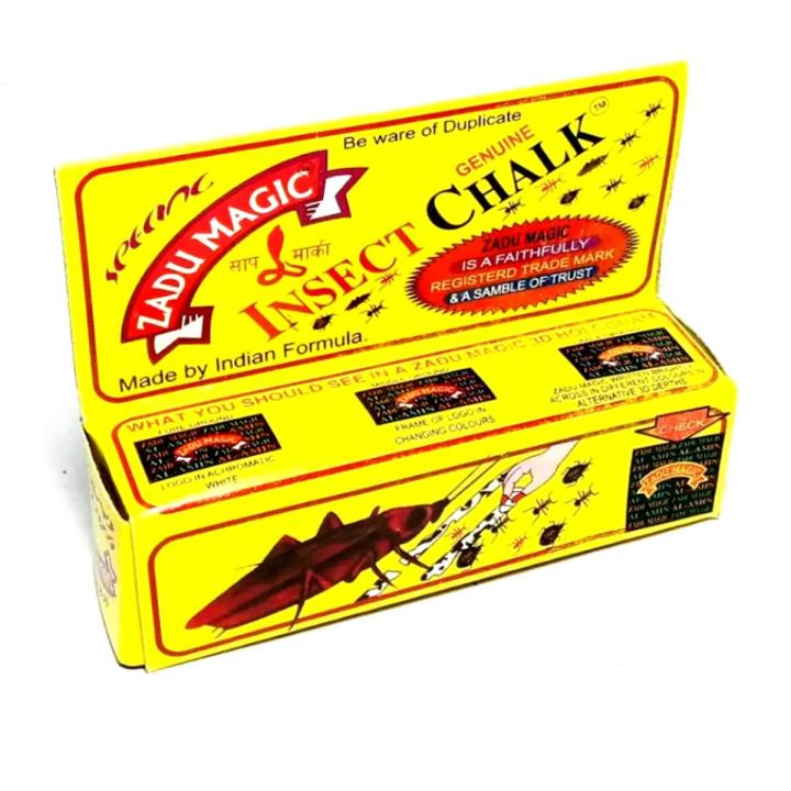 2 PCS Indian Magic Insect Chalk. Insect Magic chalk cockroach. | Daraz ...
