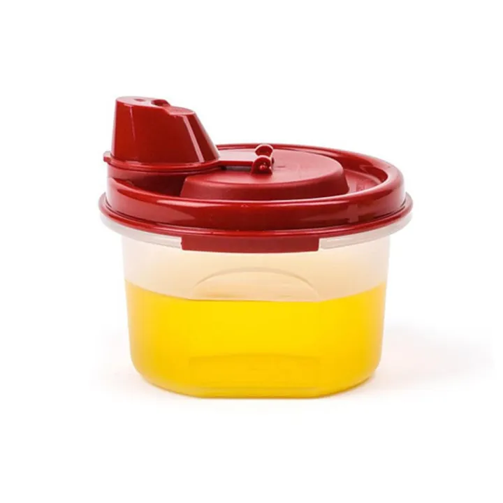 Tupperware Oil Pot, Little Magic Flow, Oil Container, 200ml | Daraz.com.bd