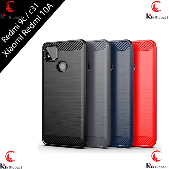 For Xiaomi Redmi 10A / Redmi 9C / POCO C31 XUNND Back Cover | Daraz.com.bd