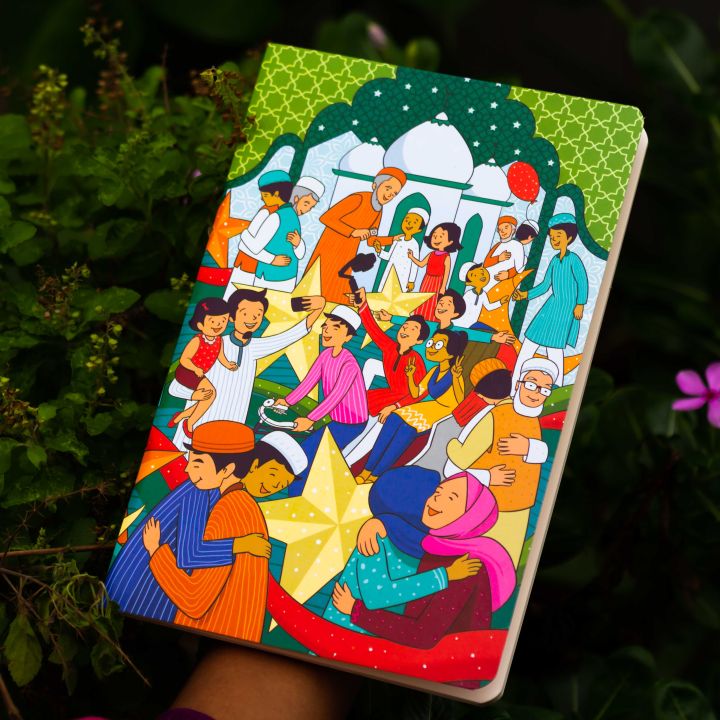 Eid Mubarak Notebook (SN202304195) | Daraz.com.bd