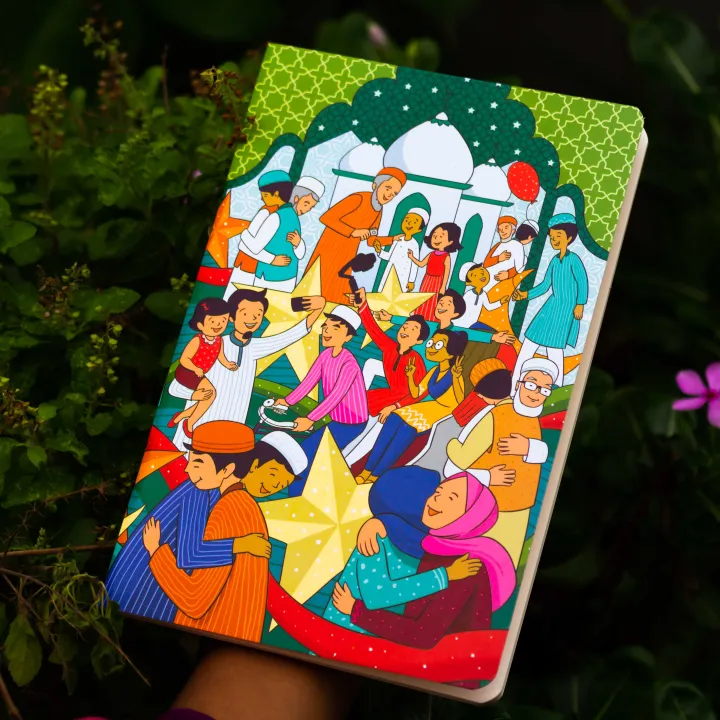 Eid Mubarak Notebook (SN202304195) | Daraz.com.bd