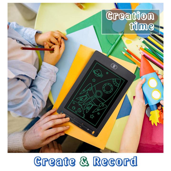 Drawing Toys 8.5 Inch Smart LCD Writing Tablet Digital Tablet for Notes ...