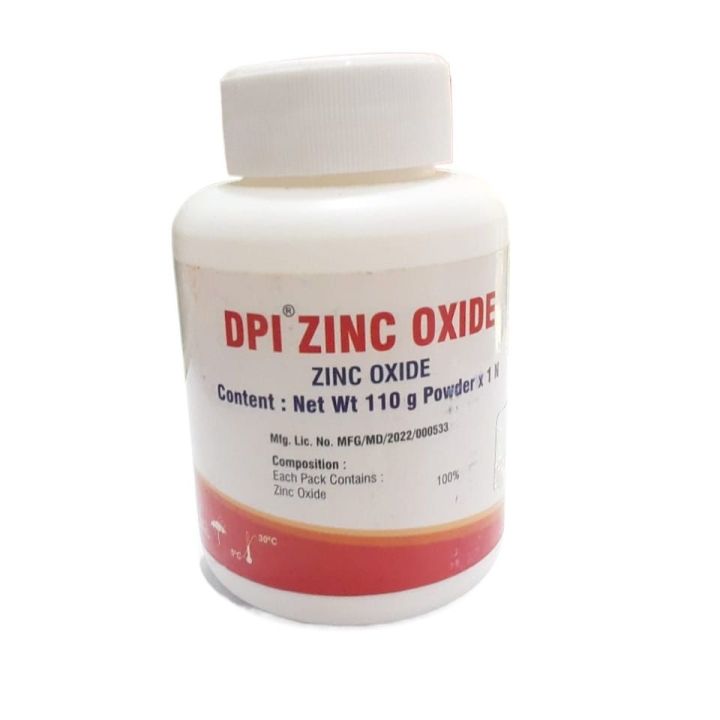 Zinc Oxide 110gm | Daraz.com.bd
