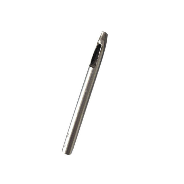Oval Shape Leather Craft Hole Punch Silver Metal Leather Punch Gasket ...