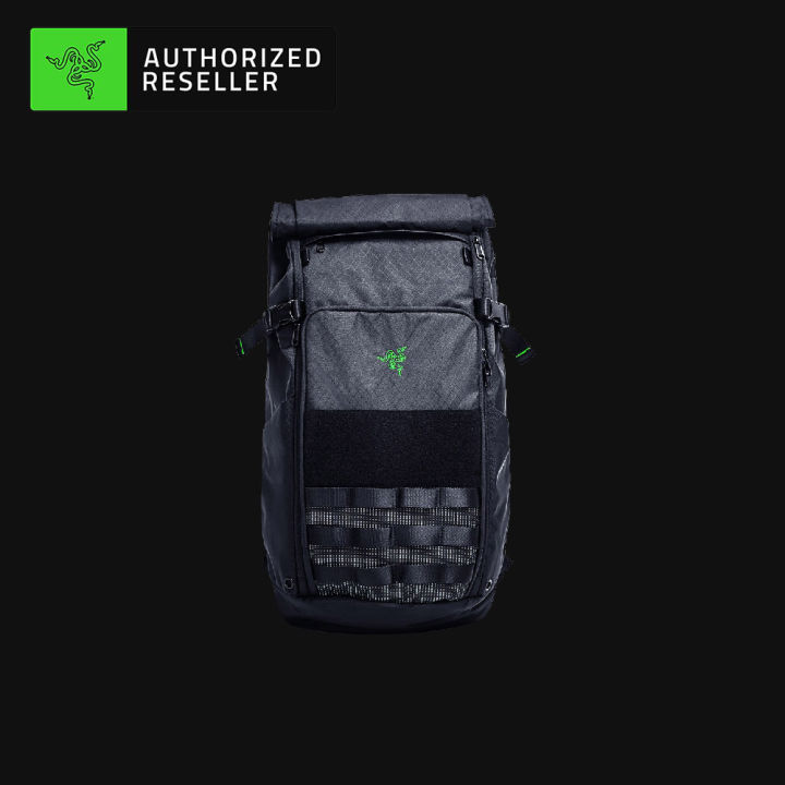 Razer Tactical Pro 17.3" Backpack V2 - Tear and water-resistant ...