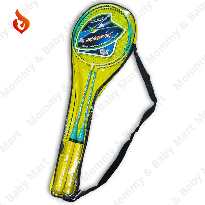 Golden Wing GW-106 Professional Badminton Sport Racket With Best ...
