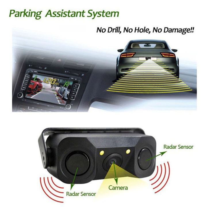 【The road to happiness Store】in Camera Reverse Radar system Camera ...