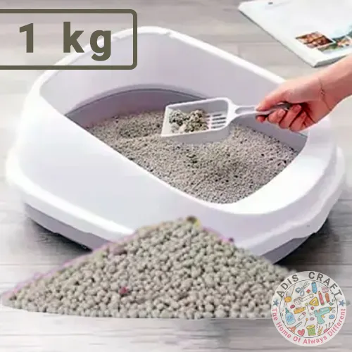 Loose Clumping Adult cat and Baby Cat Litter 1 kg | Daraz.com.bd