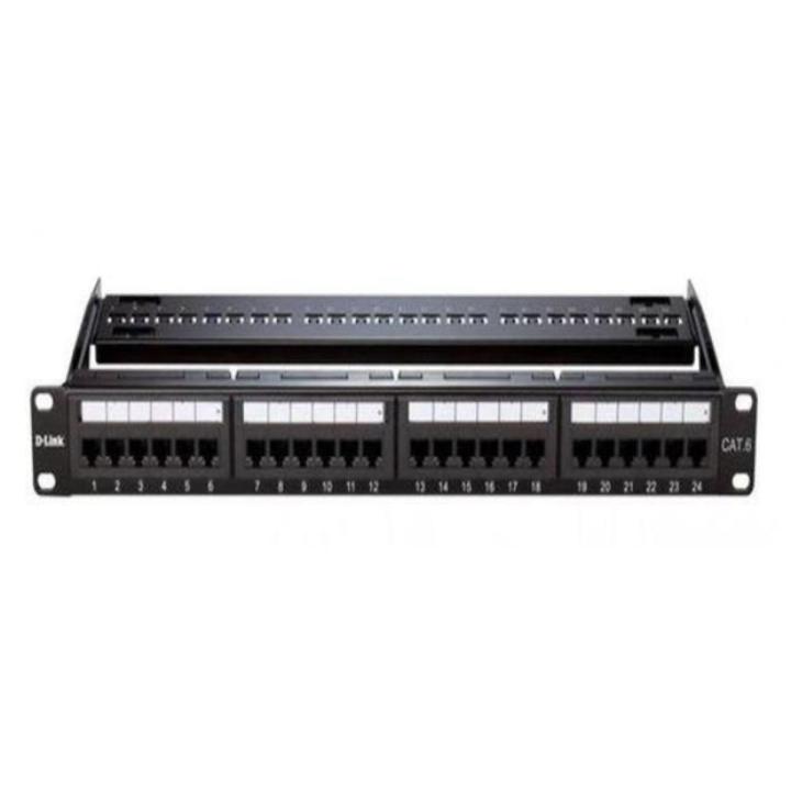 D-Link NPP-C61BLK241 24 Port Cat6 UTP Full Loaded Patch Panel | Daraz ...