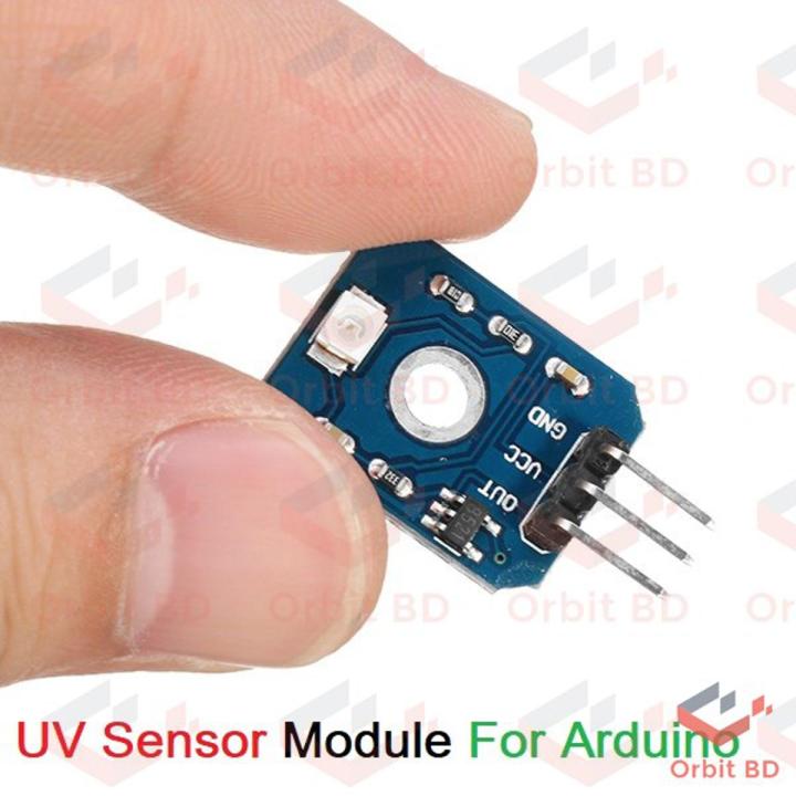 UV Sensor Module For Arduino Electrical Circuitry & Parts | Daraz.com.bd