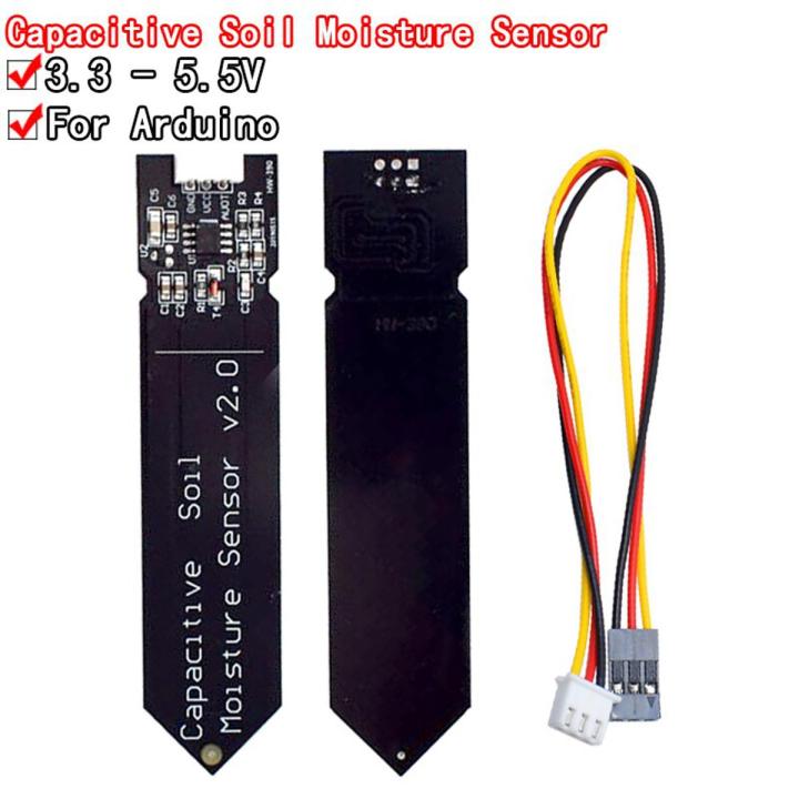 Capacitive Soil Moisture Sensor Module Not Easy to Corrode Wide Voltage ...