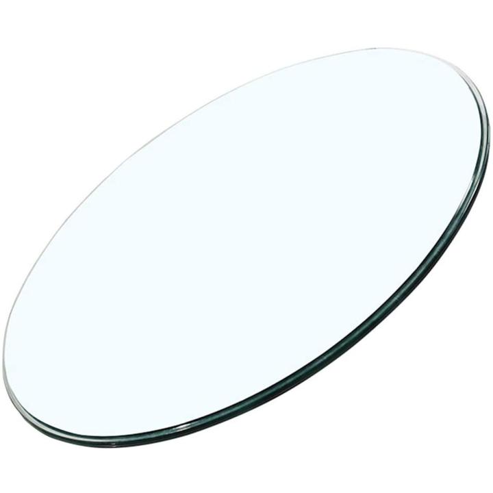 30x30 round tea table top 10 mm clear glass | Daraz.com.bd
