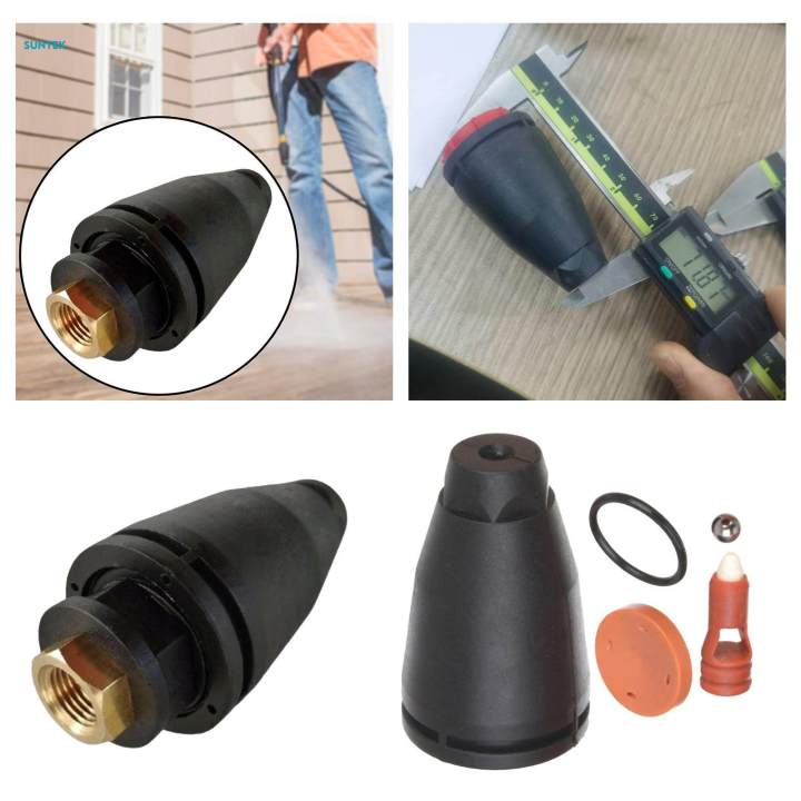 Rotary Nozzle Female Thread 1/4in Tip Rotating Nozzle | Daraz.com.bd