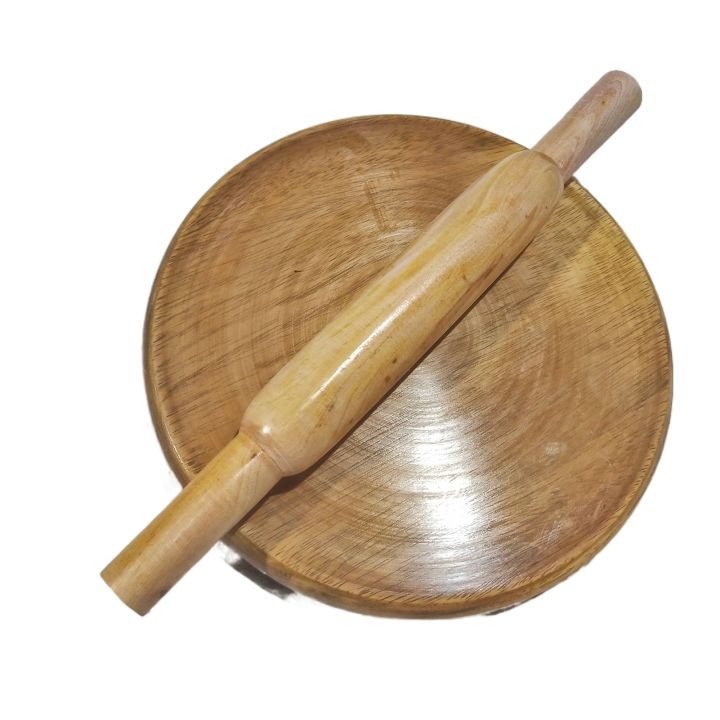 Roti Maker - Wooden Piri belon 12" smart kitche tools | Daraz.com.bd