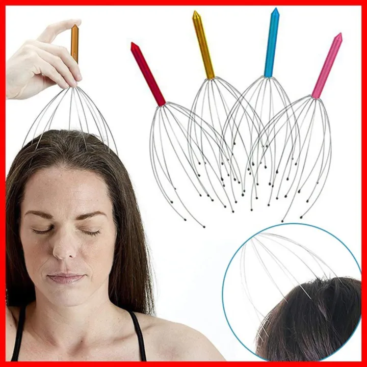 Portable Head Massager Pain Relief Pressure Relaxer | Daraz.com.bd