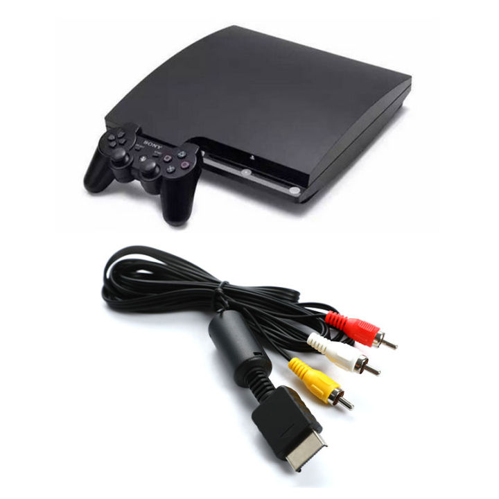 Gaming AV Cable Audio Video Cable for PS2 3 Console HD Component ...