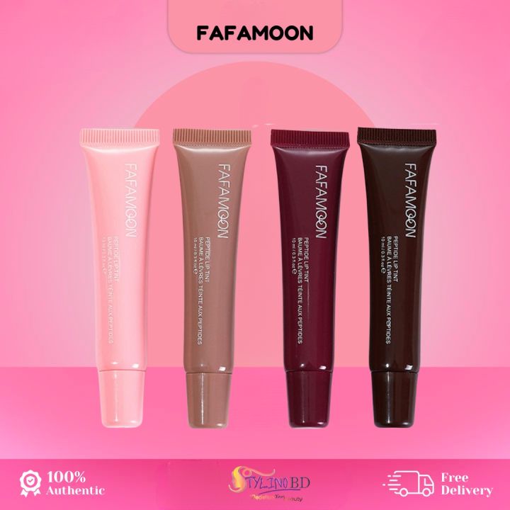 Fafamoon Peptide Lip Tint Lip Gloss | Daraz.com.bd