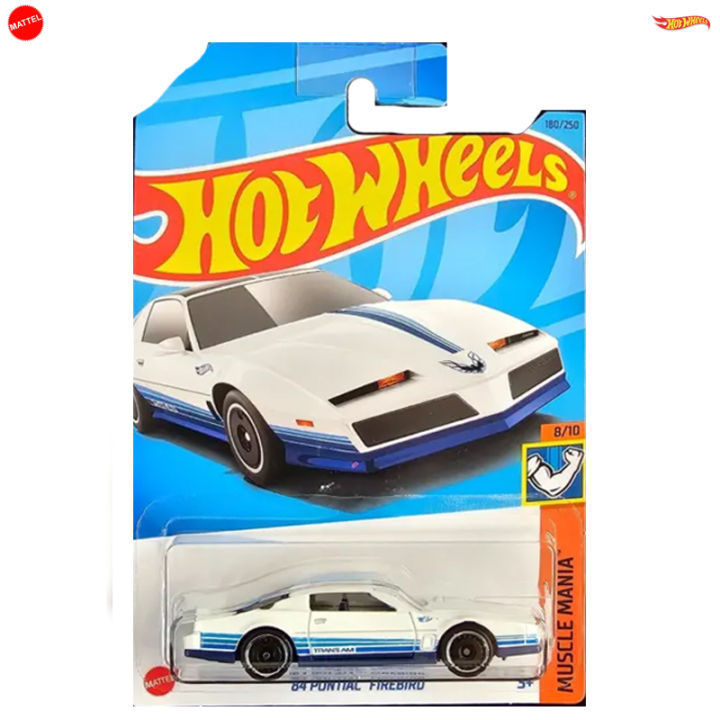 Hot Wheels Regular Pontiac - 84 Pontiac Firebird - 8/10 & 180/250 ...