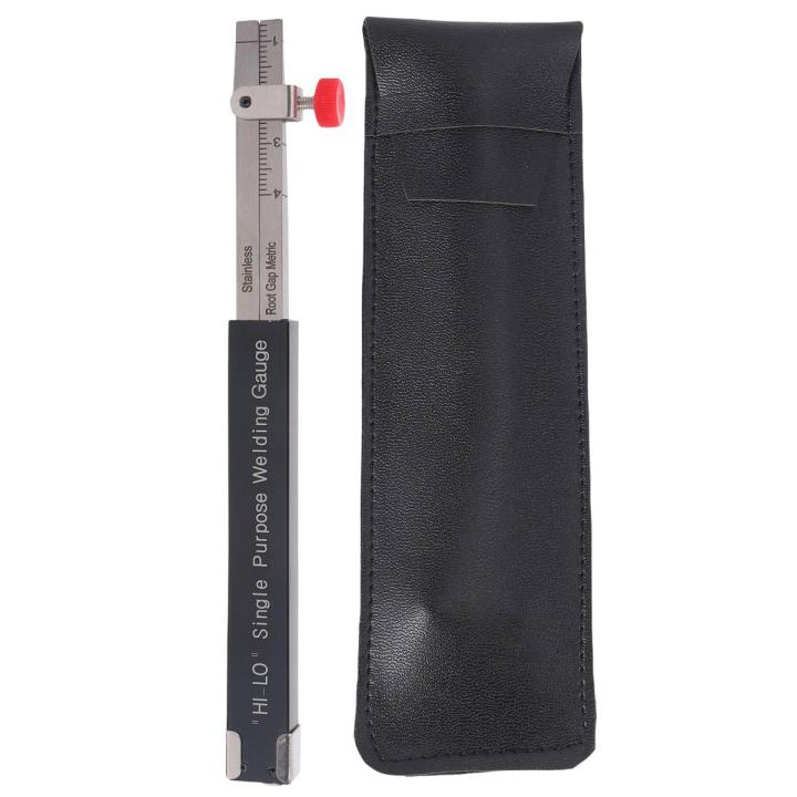 Inspection Scale Small Height Gauge Hi-Lo Internal Welding Ruler ...