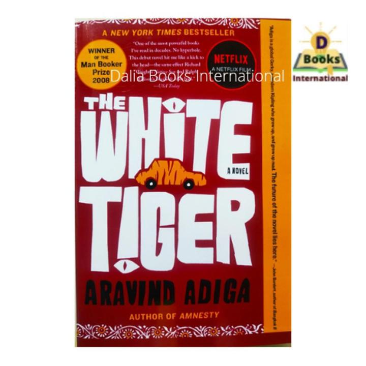 The White Tiger by Aravind Adiga | Daraz.com.bd