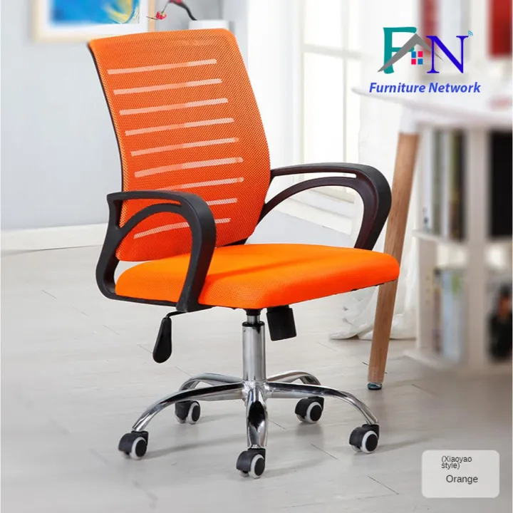 FN-02SS [9K] Orange Smart Office Executive chair | Daraz.com.bd