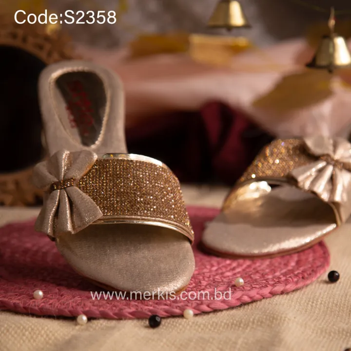 Merkis Pakistani Slipper for Women S 2358 | Daraz.com.bd