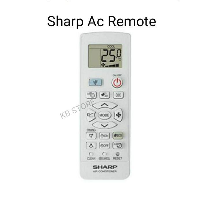SHARP AC Remote-White | Daraz.com.bd