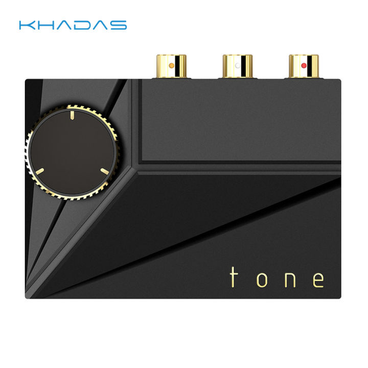 Khadas Tone2 DAC Mini Desktop Decoder support Balanced RCA DSD512 PCM 32bit 768KHz Output ...