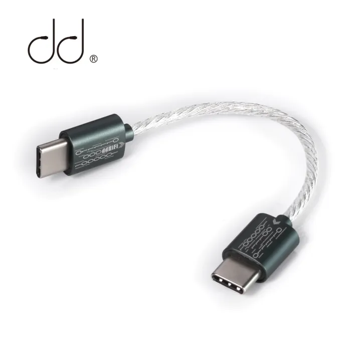 DD ddHiFi All-New Upgraded TC05 Type C to Type C Data Cable, Connect ...
