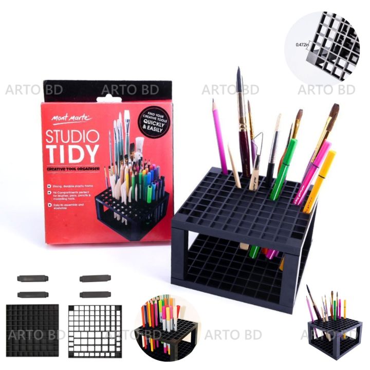 Mont Marte Studio Tidy Tool Organizer Case | Daraz.com.bd