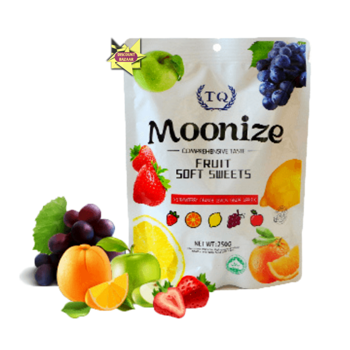 TQ Moonize Fruit Soft Sweets 225gm | Daraz.com.bd