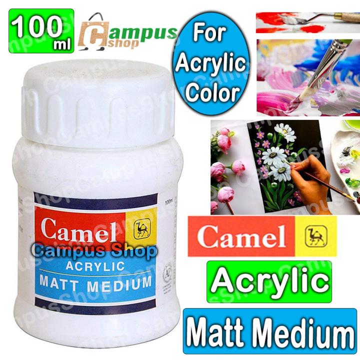 Camel Acrylic Matt Medium (100ml) | Daraz.com.bd