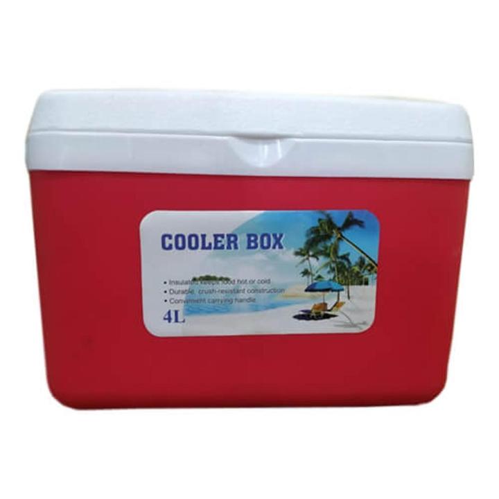 4 Liter Insulated Chiller Ice Box Vaccine Box (Hot & Cool Box) | Daraz ...